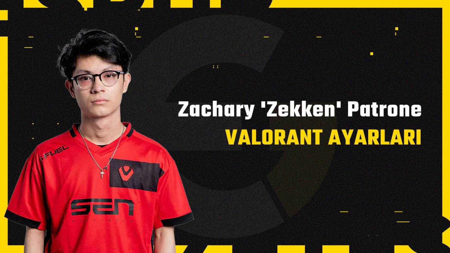 Zekken VALORANT Ayarları - Espor Gazetesi